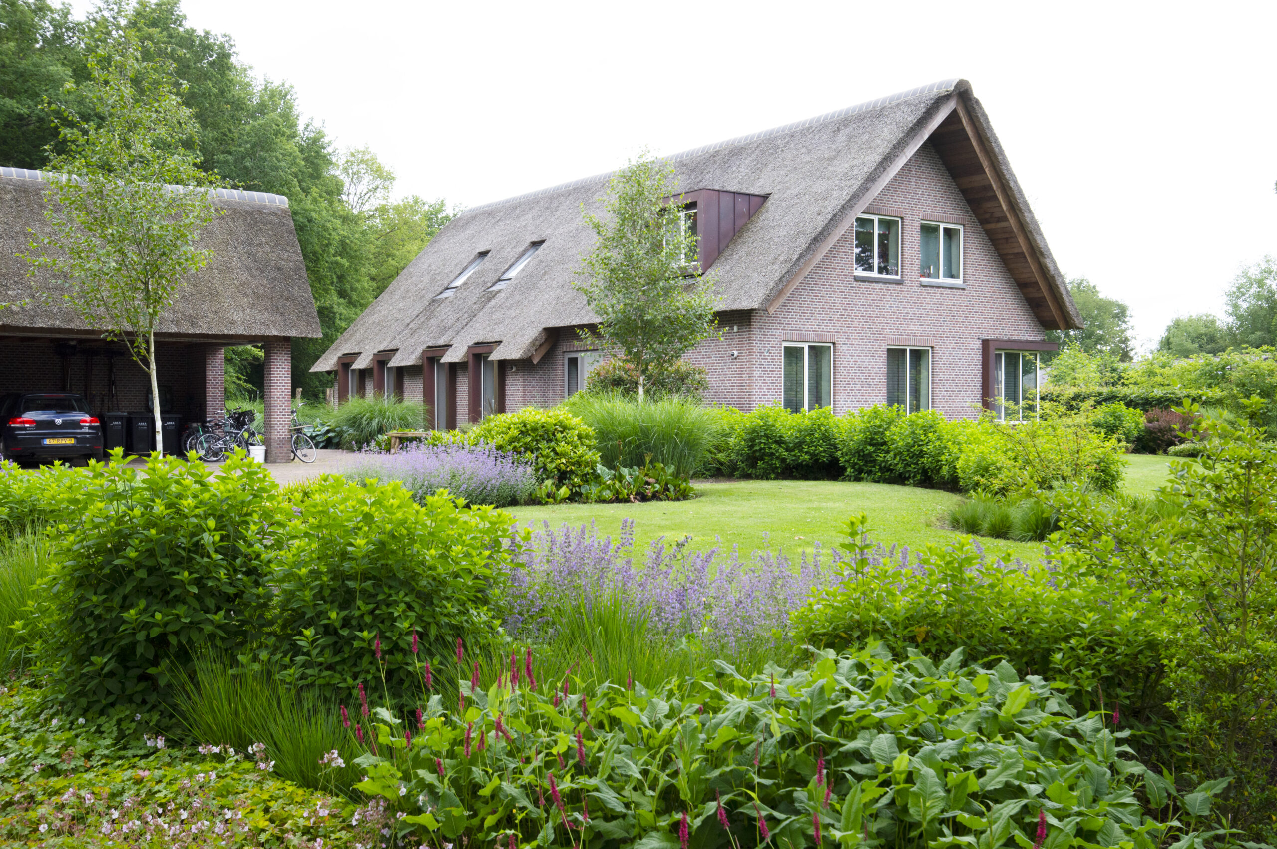 Moderne landschapstuin - Snoek Puur Groen